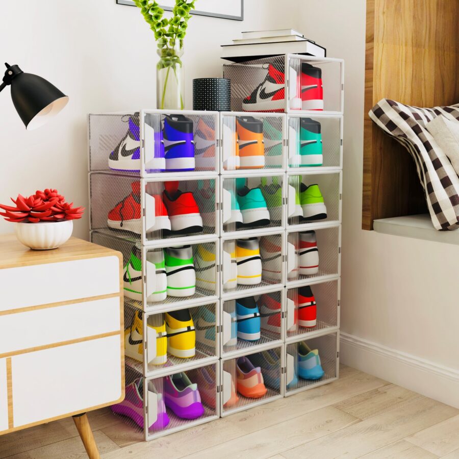 Shoe Storage Boxes - Organise Your Footwear | Unique Impression